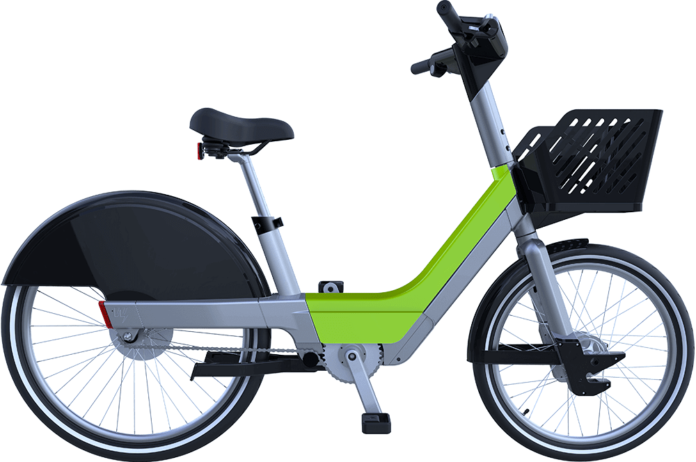 The Bewegen Bike Share System